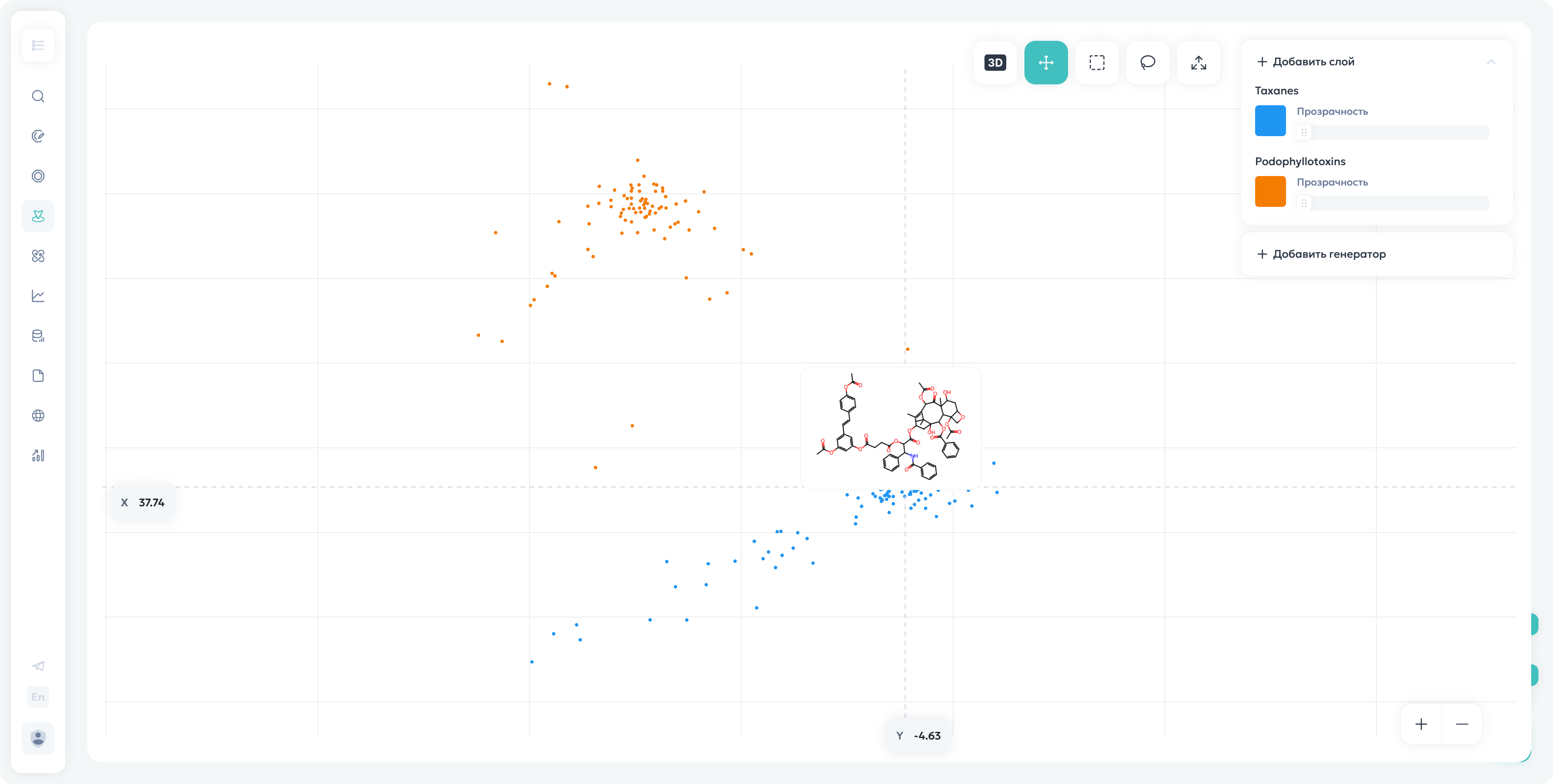 Раздел «SynMap» | Syntelly